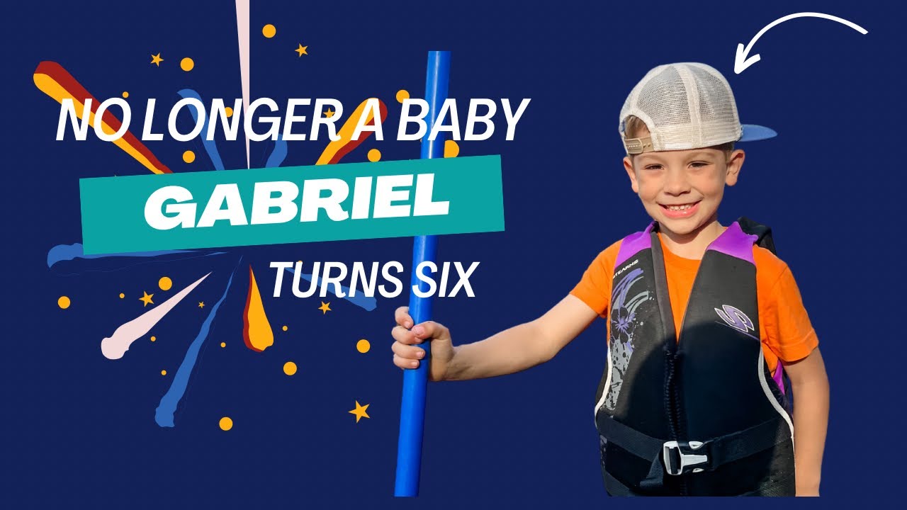 Gabriel Paul turns SIX 🥳 - YouTube