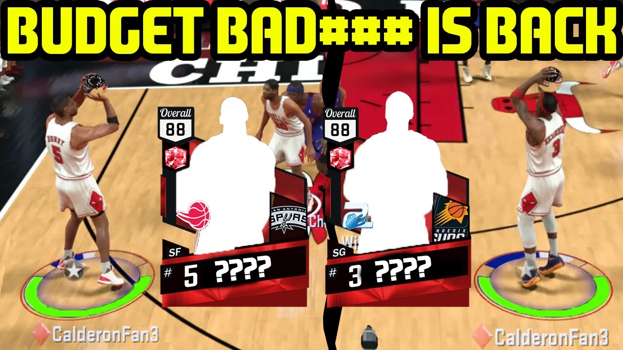 BUDGET BAD*** IS BACK! 2 NEW 3 POINT CHEESERS GAME WINNER??! NBA 2K17 ...