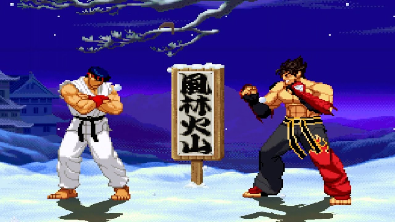 Master Ryu vs Jin Kazama | The Hadou Master Against the Devil’s Heir ...