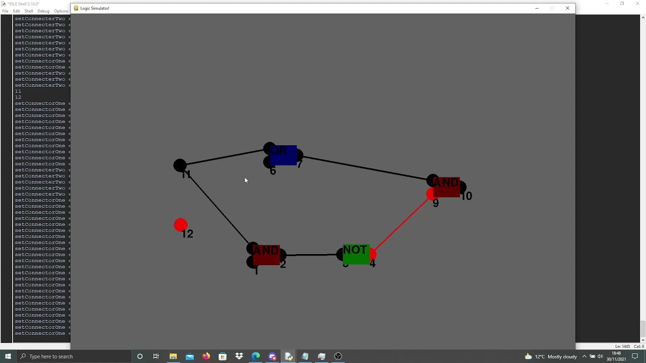 building XOR gate - YouTube