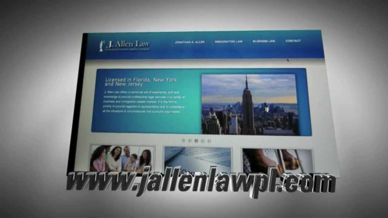 Jonathan K. Allen Attorney at Law - YouTube