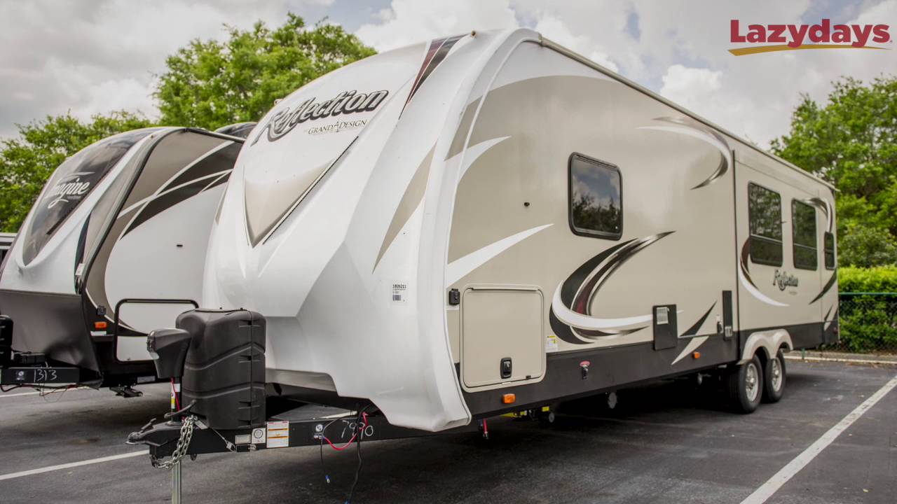 2017 Grand Design Reflection Travel Trailer Video Tour - YouTube
