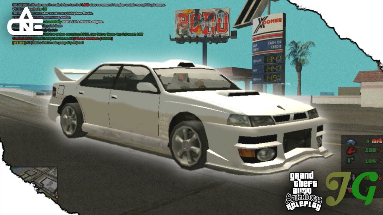 MODIF MOBIL SULTAN || GTA SAMP - YouTube