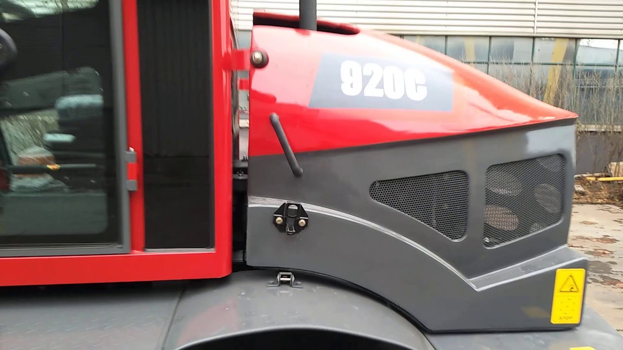 AOLITE 920C WHEEL LOADER - YouTube