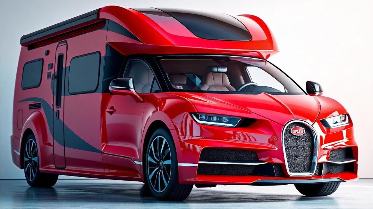 "2025 Bugatti Camper Van: Elevate Your Travel Experience" - YouTube