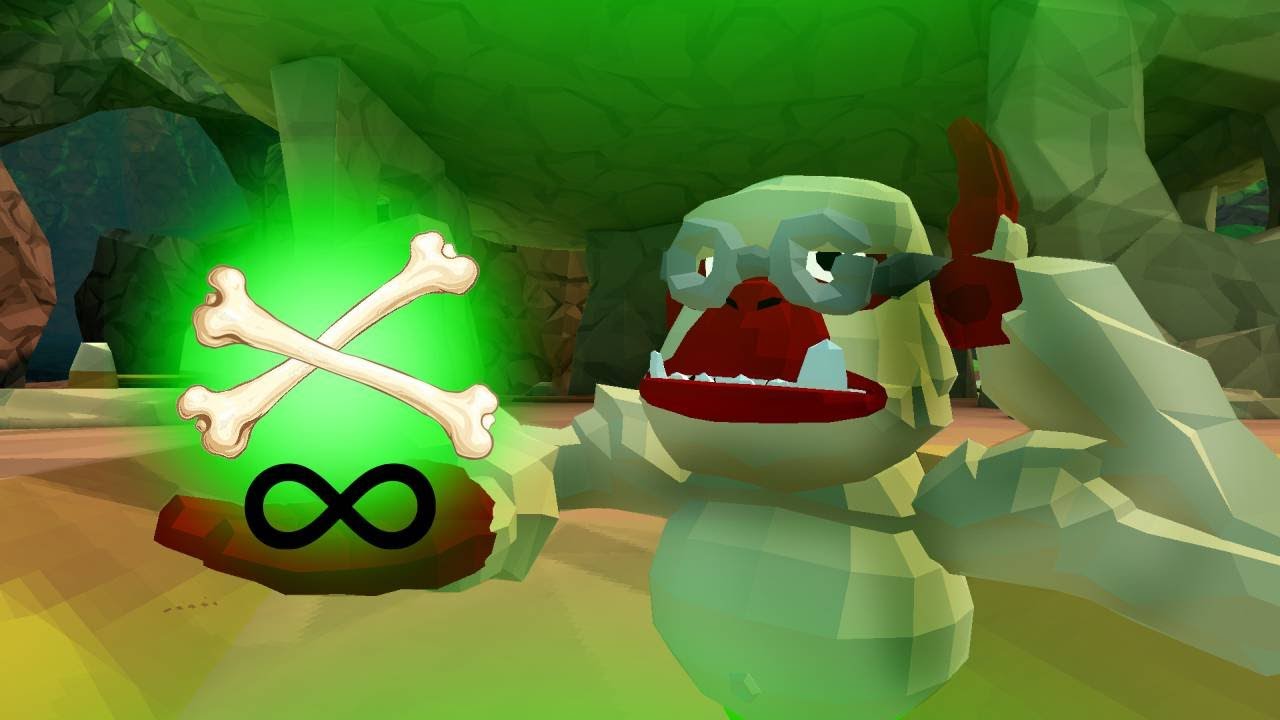 The best way to get BONES in UG VR! - YouTube