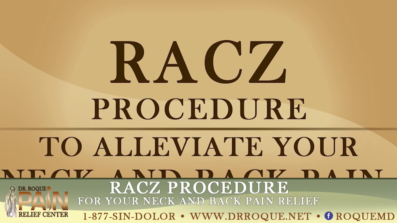 cervical racz procedure 1080 - YouTube