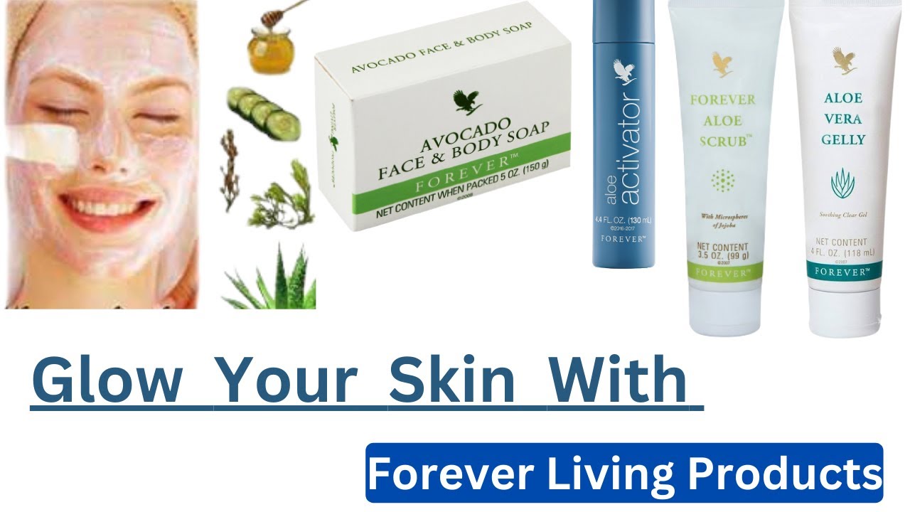 Glow Your Skin | Easy Facial At Home With Forever Living Products Skin ...