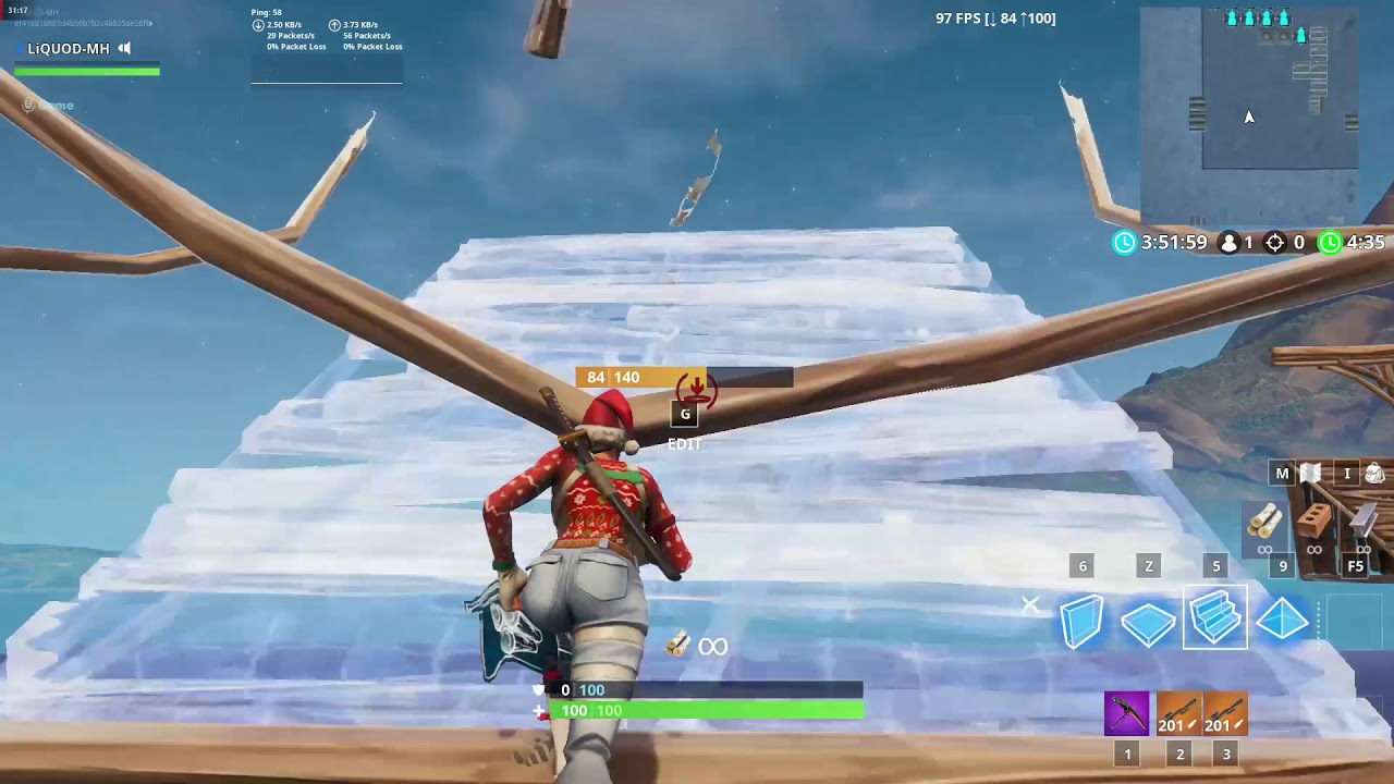 fortnite traning 2 - YouTube