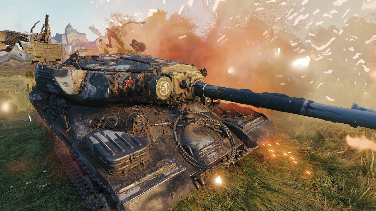 IS-4 The RED shire - YouTube