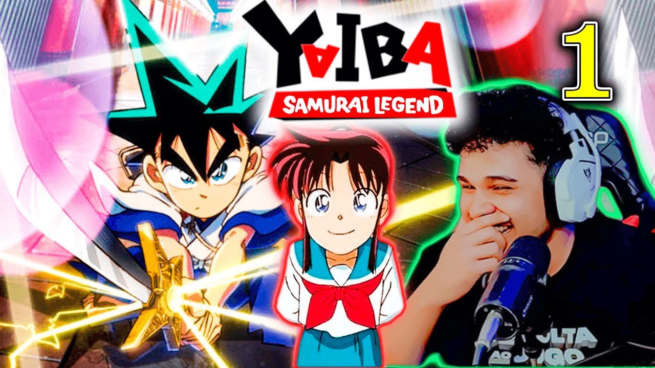 ⛩️UN SHONEN VIEJITO VUELVE CON REMAKE!!!🔥Shin Samurai-den YAIBA ...