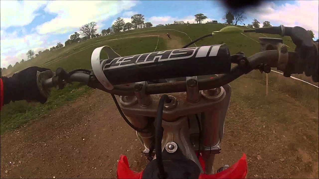 Rushwick mx race 3 5-3-13 - YouTube