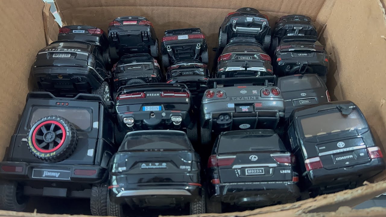 Lets Pick Up Amazing Black Model Cars Collection,Suzuki,Mercedes,AITao ...