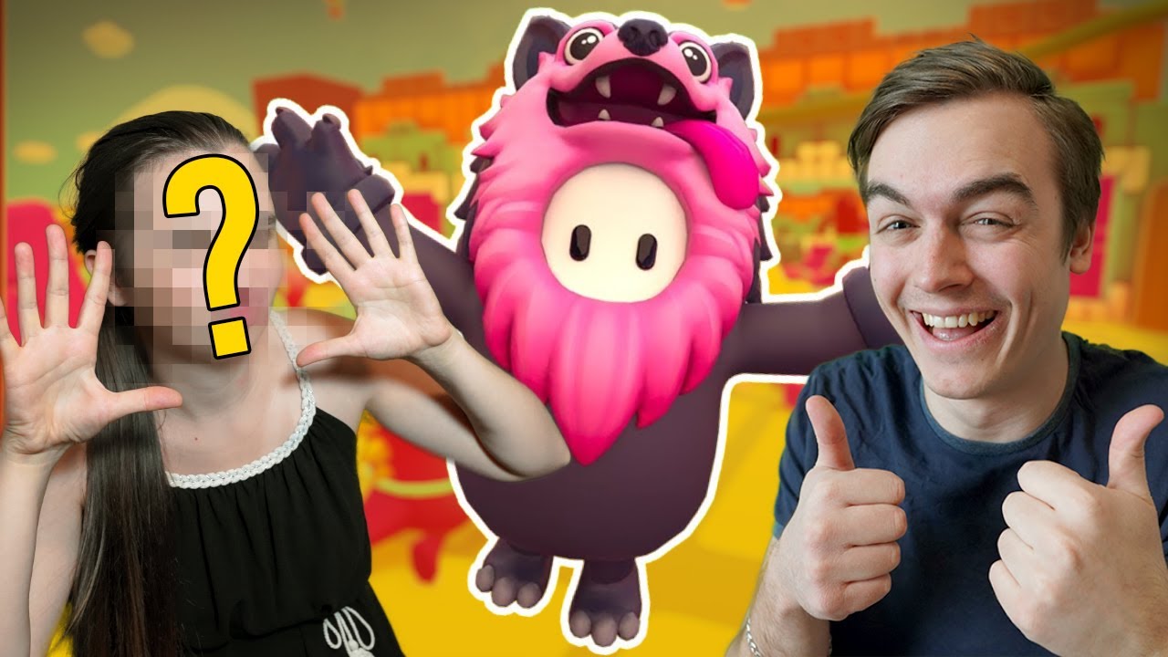 👩Přítelkyně zkouší FALL GUYS🌵 - YouTube