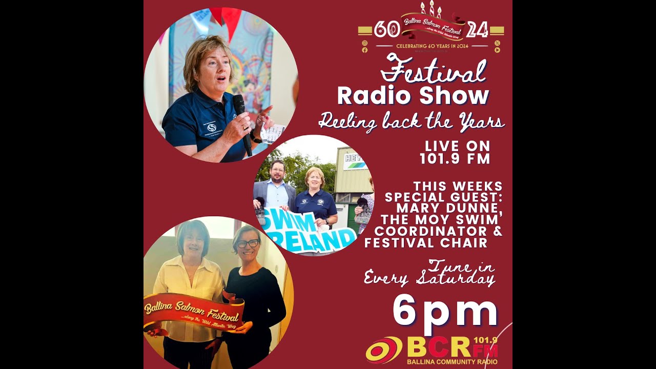 'Festival Radio Show-Reeling back the Years', with Mary Dunne, Ireland ...