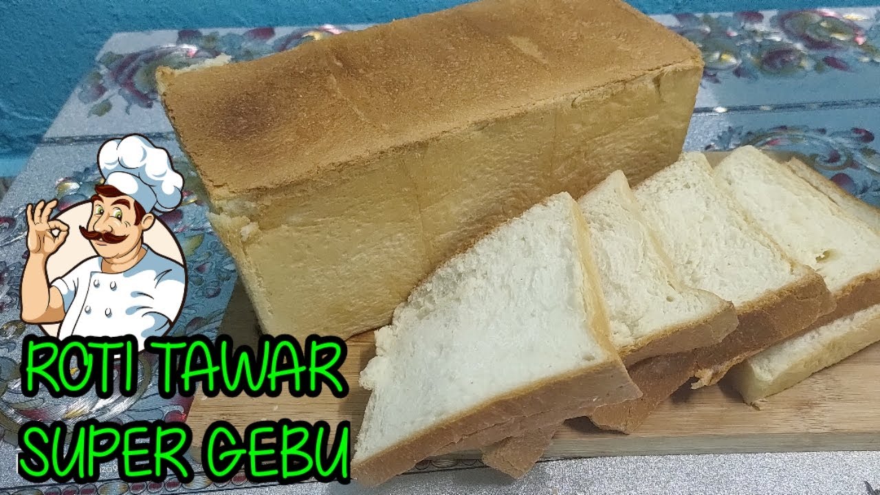 Cara mudah hasilkan roti buku / semua boleh buat - YouTube