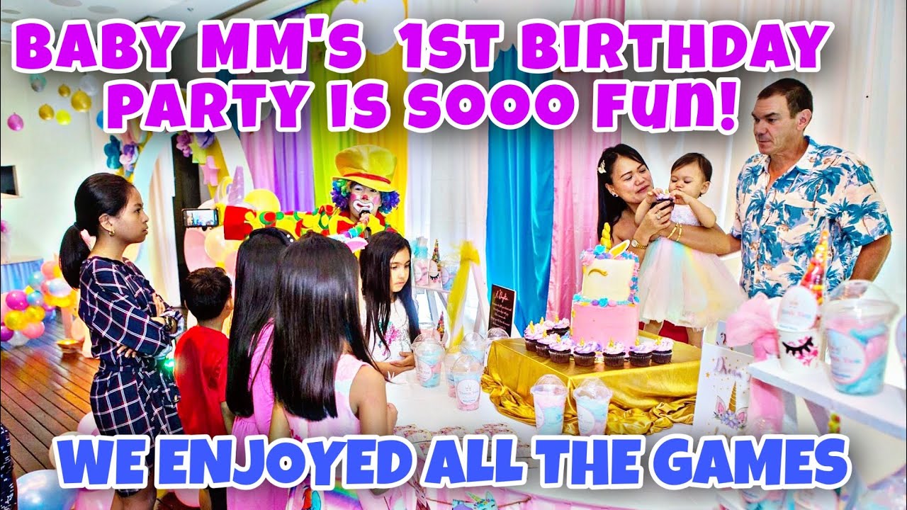 A Grand & Magical 1st Birthday Celebration | Baby MM turns ONE ...