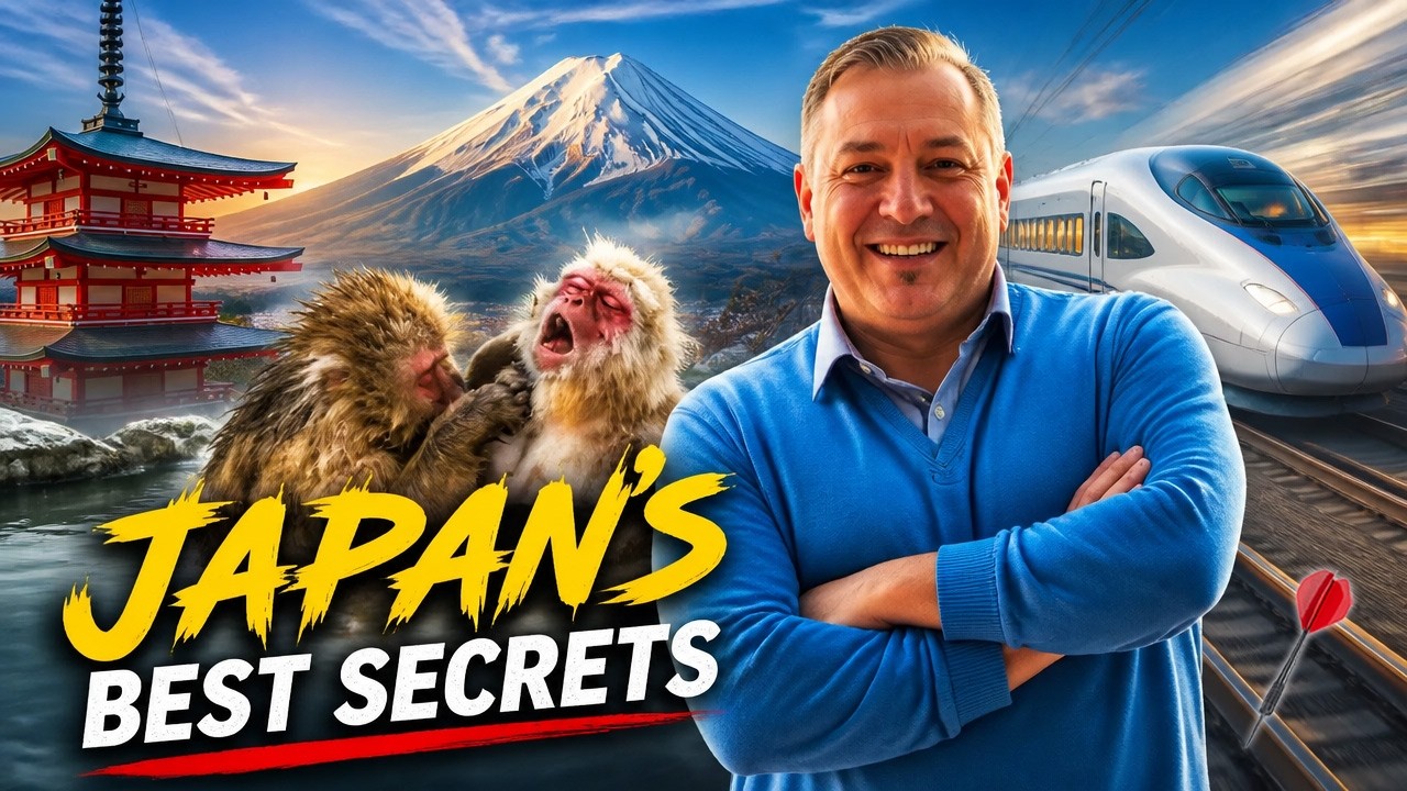 Mount FUJI Secrets, Who Owns It & Nagano Snow Monkeys - YouTube
