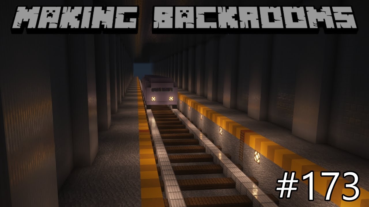 Backrooms in Minecraft Part 173 (level 3 sub levels) - YouTube