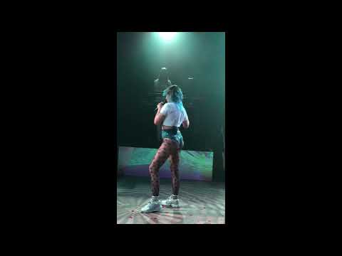 Tove Lo - Talking Body (Live) at Lucerna Music Bar in Prague on 06Aug19 ...