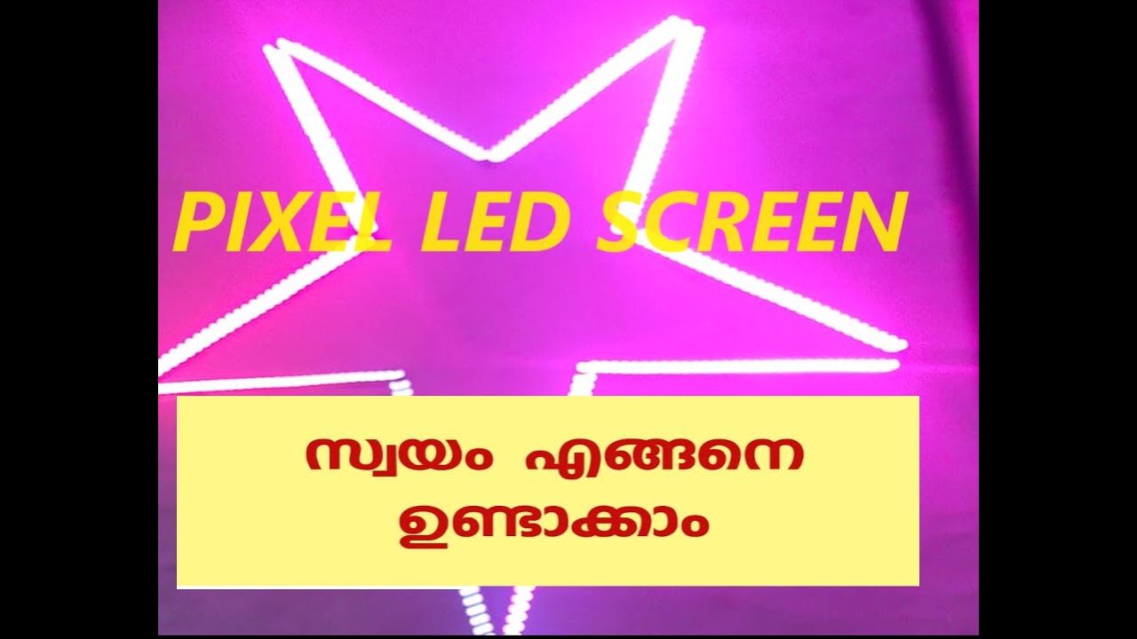 DYI PIXEL LED WITH WIFI CONTROL - YouTube