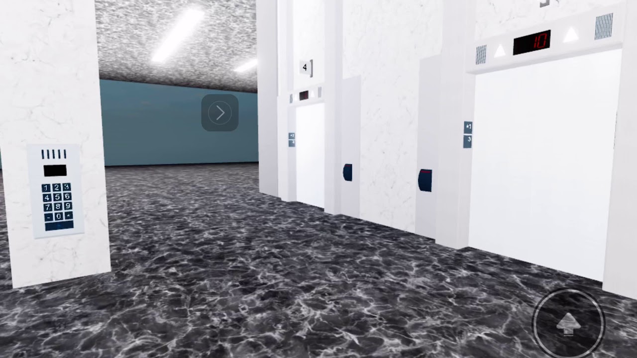 Super fast elevators in a big building - YouTube