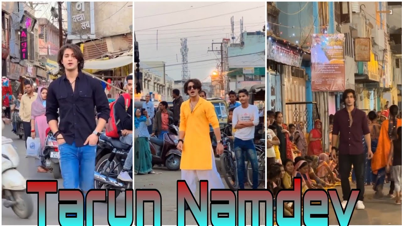 Tarun Namdev tiktok//tarun namdev new tikto varil videos#tarun - YouTube