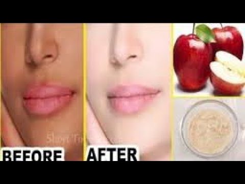 Apple Facial l Fruit facial l Homemade l For Extra Glow or Fairness l ...