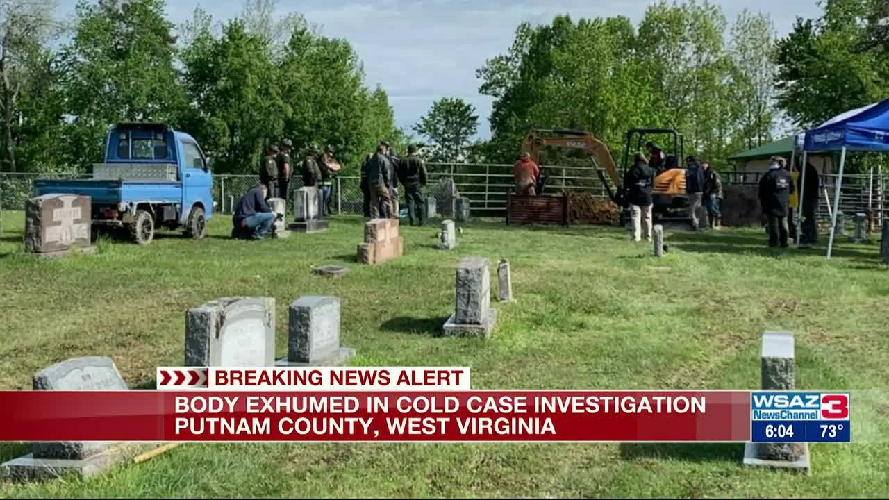 Body exhumed locally in Canadian cold case investigation - YouTube