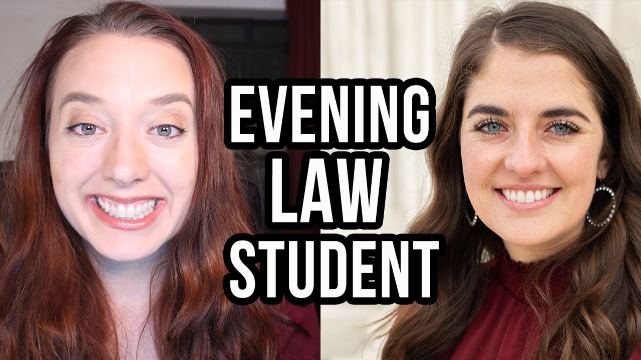 Evening Law School | Part-Time Law Student - YouTube