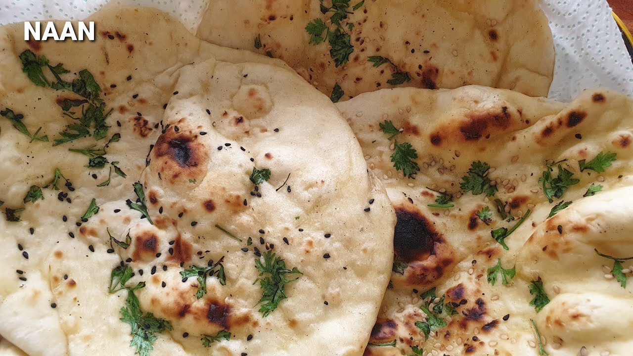 Naan Recipe | Butter Naan Recipe without Tandoor | KITCHEN DUNIYA - YouTube