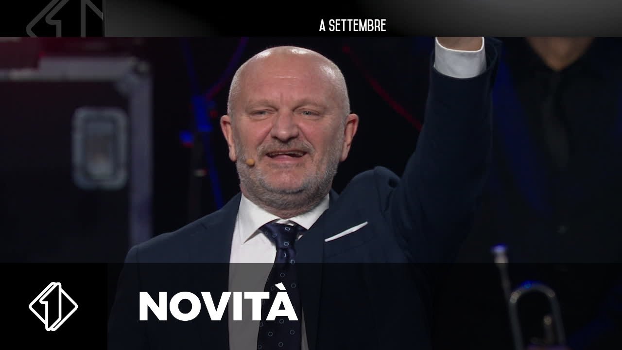 Pucci Show - A settembre, su Italia 1 - YouTube