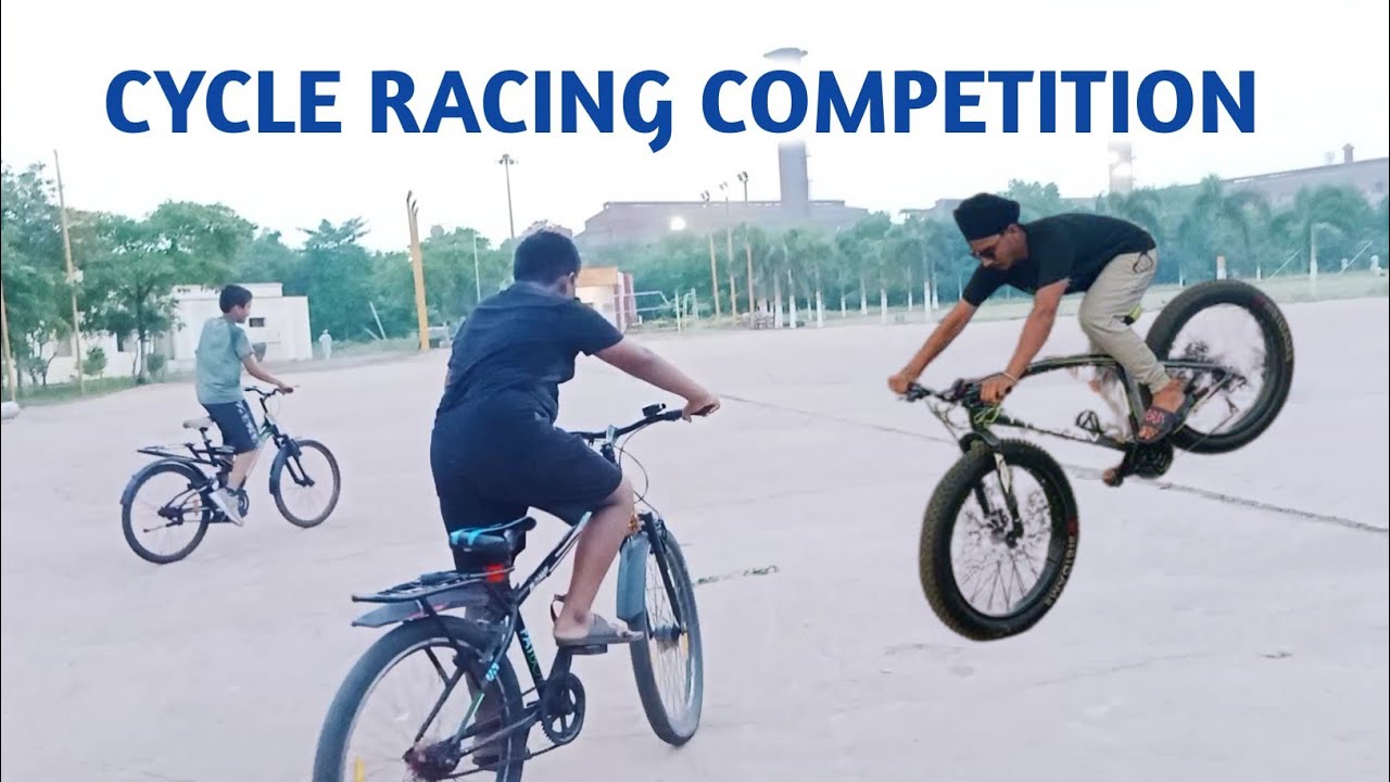 Cycle Racing Competition 😲 - YouTube