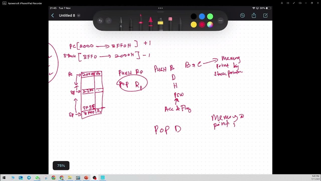 NMK20103 Lecture Week 6 (Assembly language) - YouTube