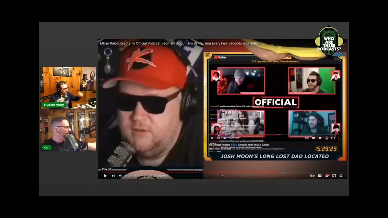 Ethan Ralph vs Karl from Who Are These Podcasts 7/29/22 - YouTube
