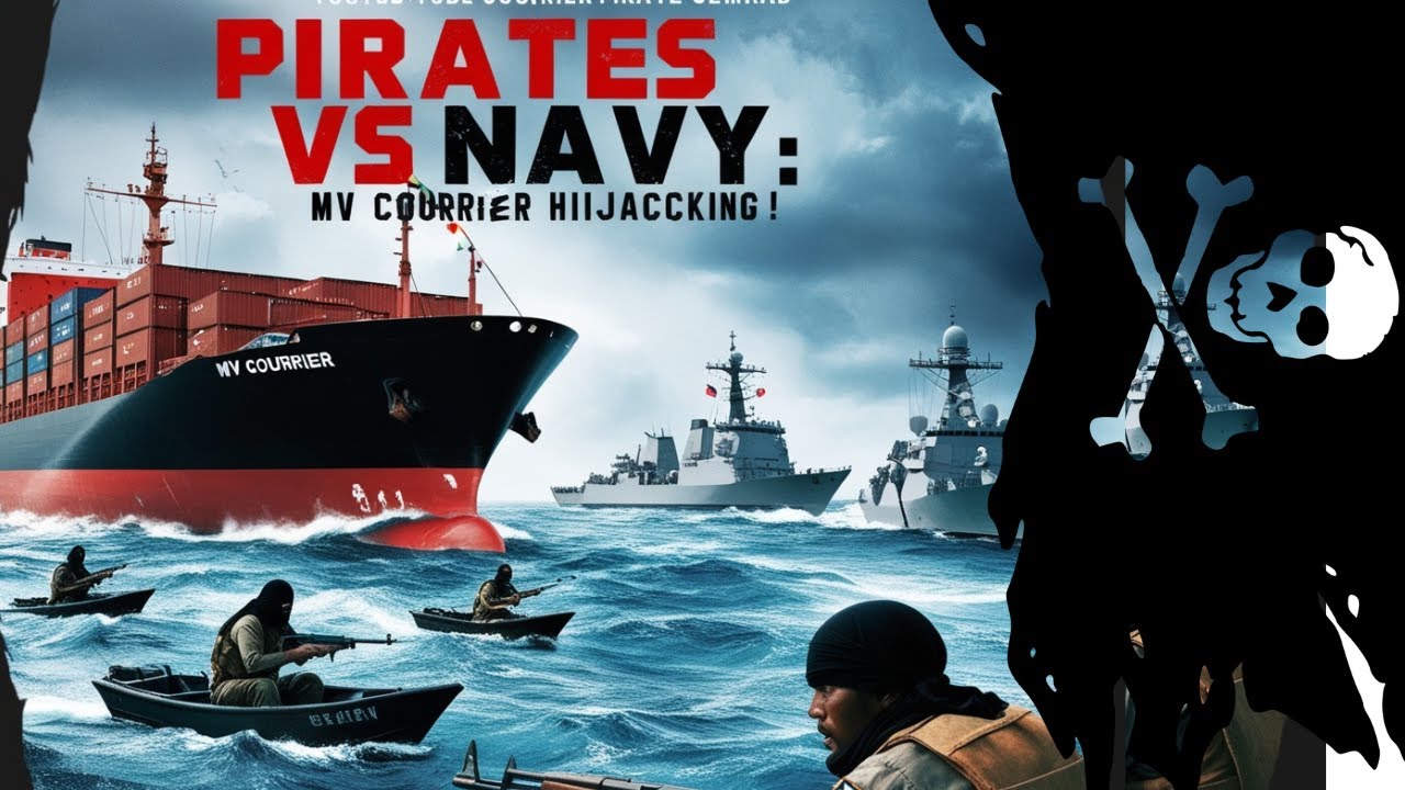 Pirates vs. Navy: The 2009 Hijacking of MV Courier - YouTube