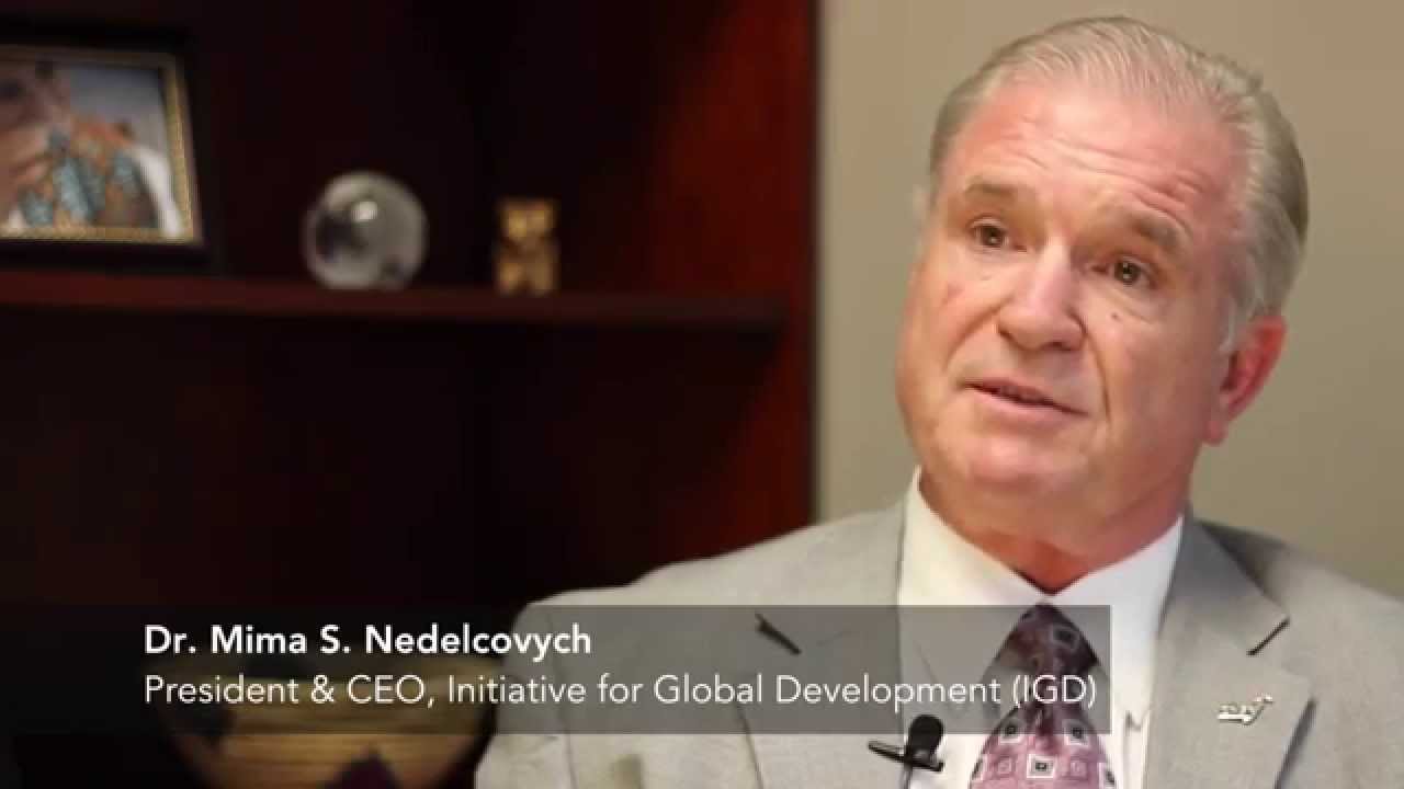 Introducing Dr. Mima Nedelcovych, IGD's new President & CEO - YouTube