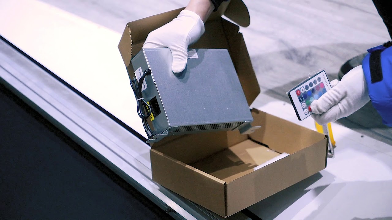 How to install your nano edge Elunevision screen - YouTube