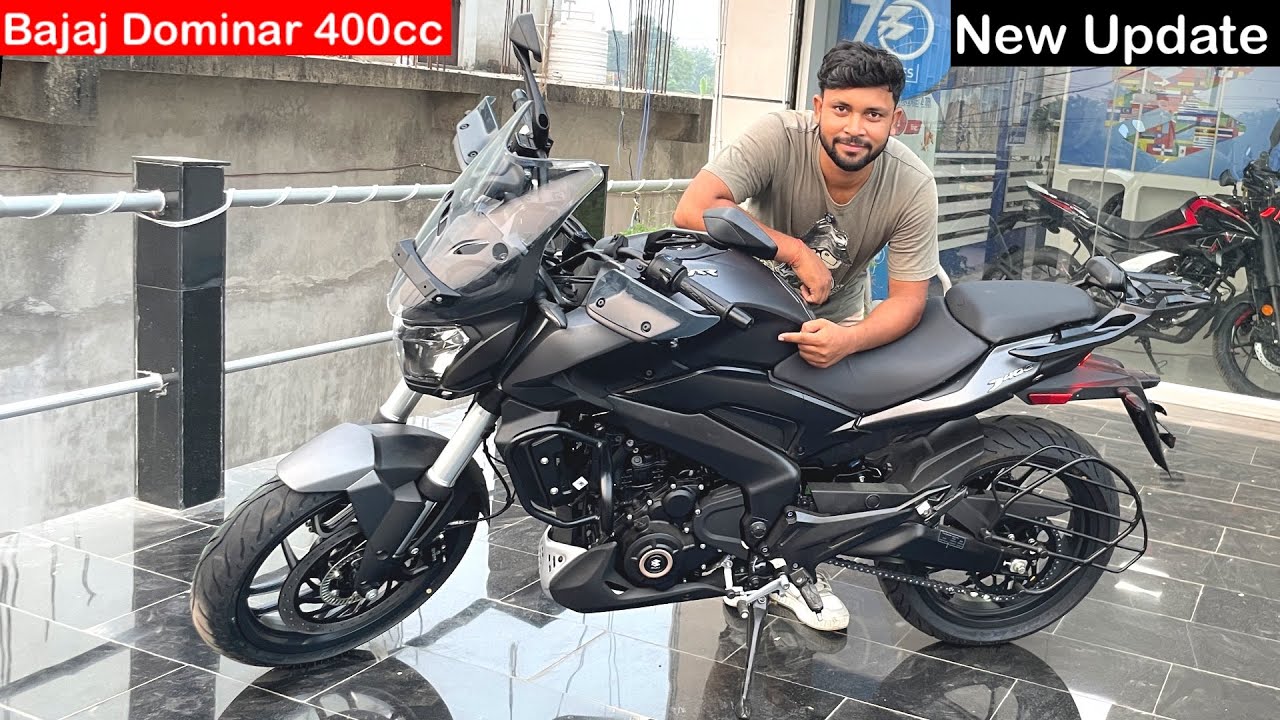 Ye Hai New Bajaj DOMINAR 400cc | King 🤴Bike | On Road Price | Features ...