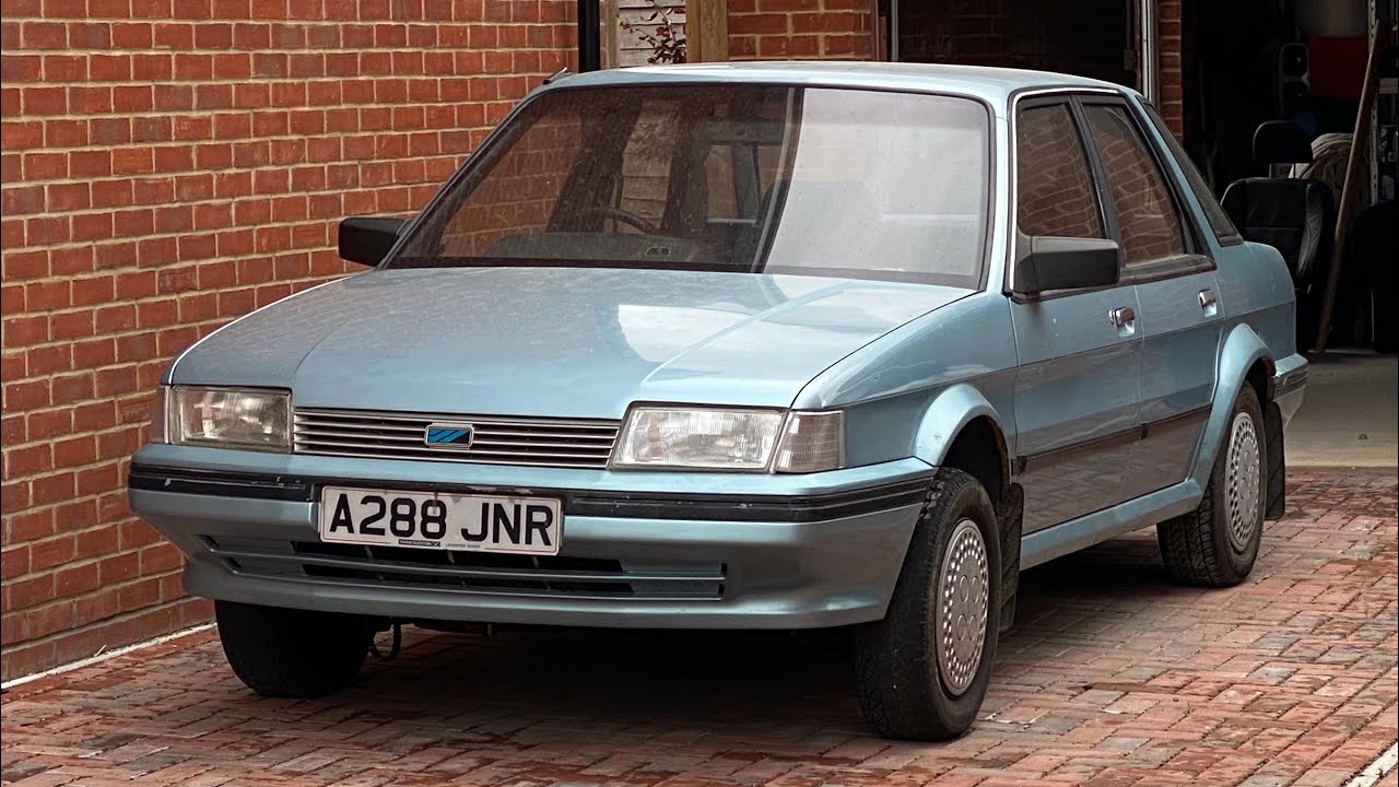 1984 Austin Montego 1.6HL 3rd Oldest Survivor in UK!- Classic British ...