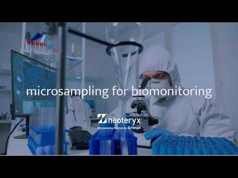 Microsampling for Biomonitoring & Environmental Exposures - YouTube