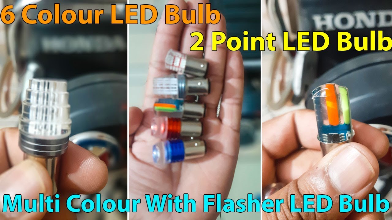 Brake Light Modification with Different Led Bulb 2 point 2021 | LED ...