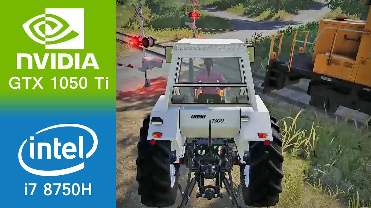 Farming Simulator 19 Gameplay GeForce GTX 1050 Ti (Notebook / Laptop ...