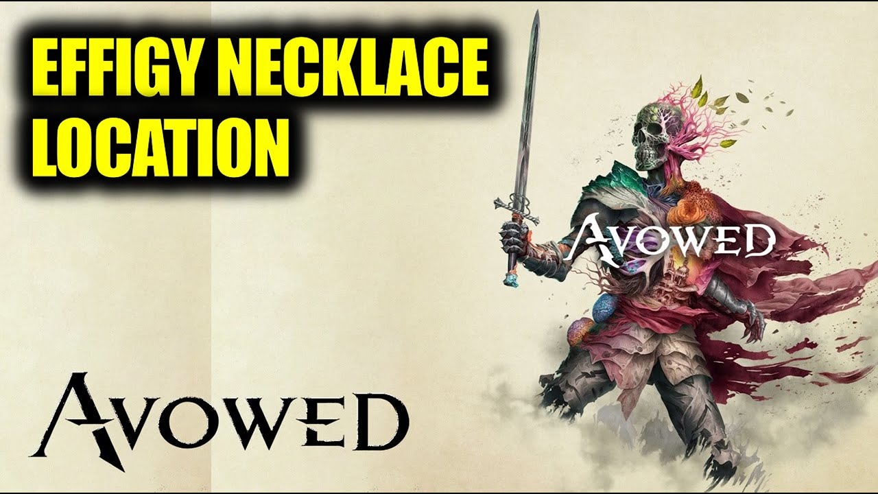 Effigy Necklace Location | Avowed - YouTube