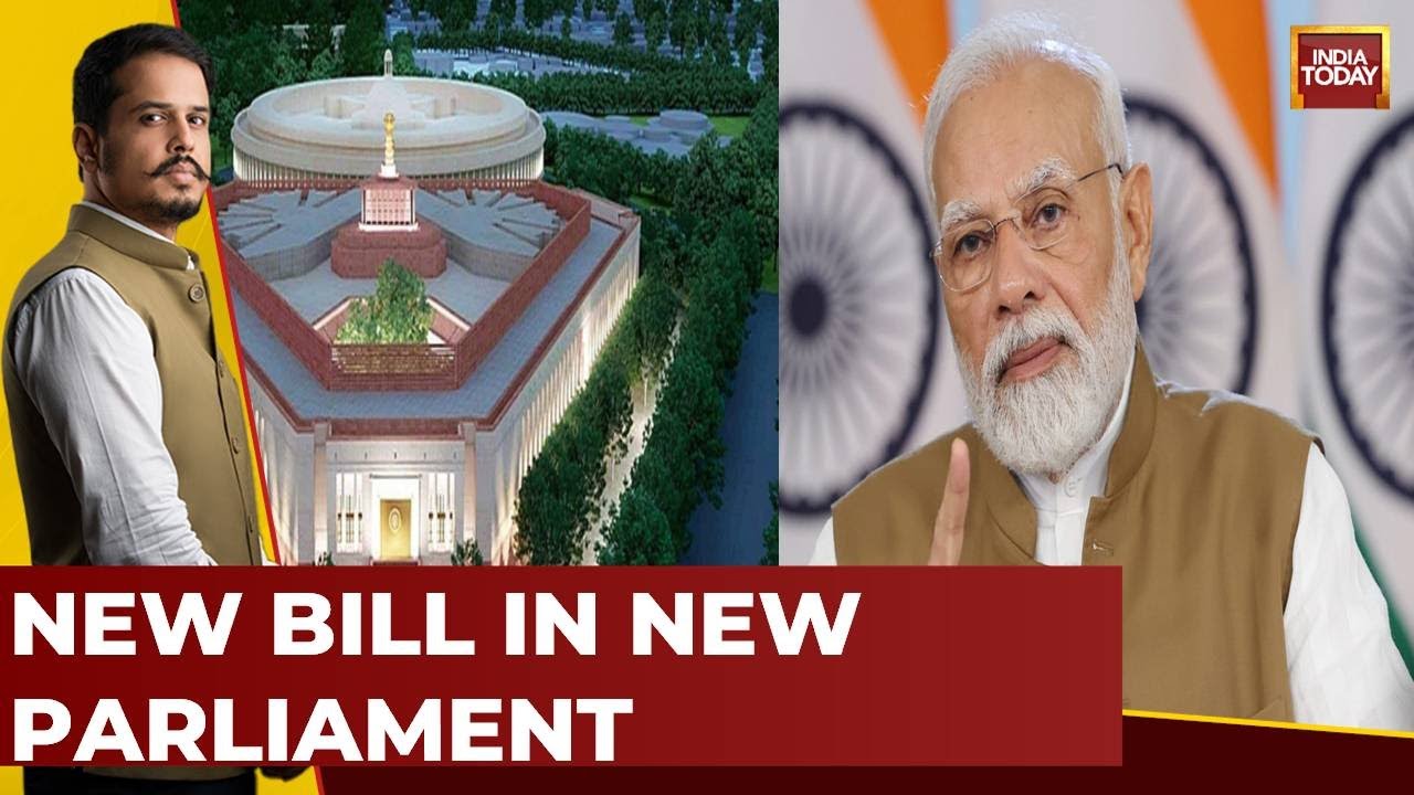 5ive Live With Shiv Aroor: PM Hints At Historic Decisions | New Bills ...