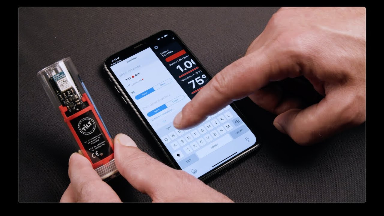 Tilt 2 app (iOS and Android) for Tilt Hydrometer | Features and Cloud ...