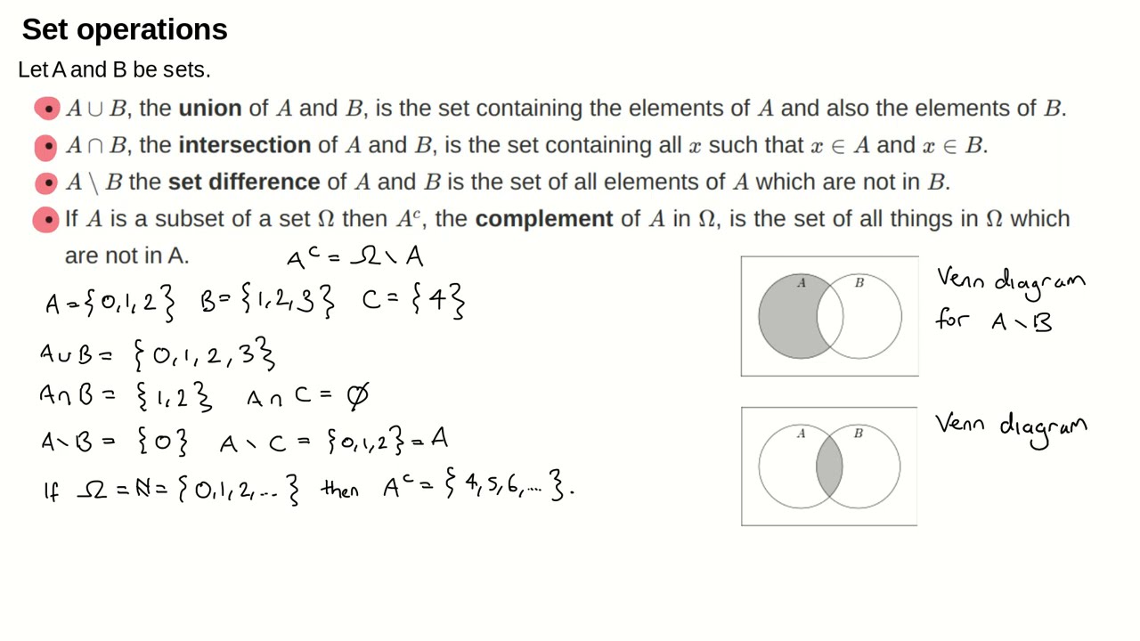 MATH0005 L02: set operations - YouTube