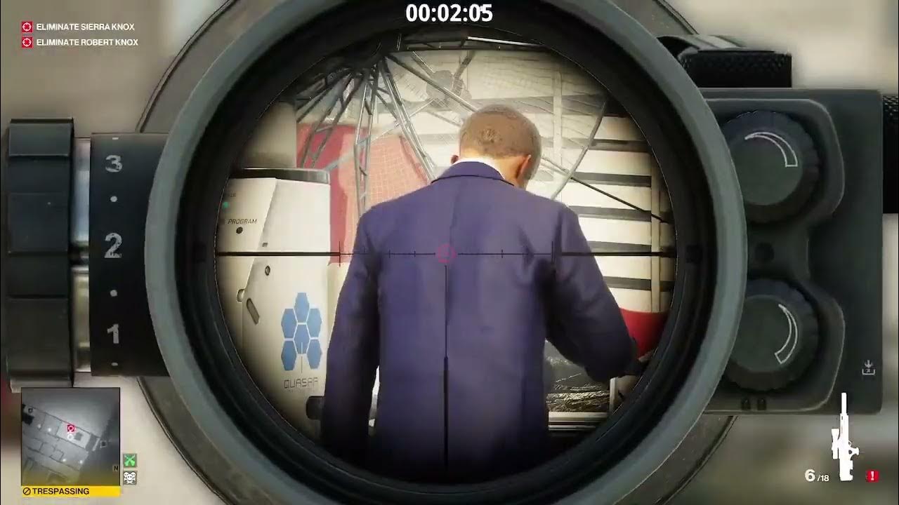 How To Complete Hitman II Miami Silent Assassin/Suit Only/Sniper Assassin/ - YouTube