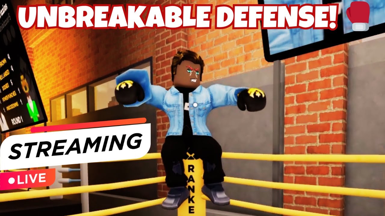 LIVE: Making Opponents RAGE QUIT with UNBREAKABLE Defense! | Boxing ...