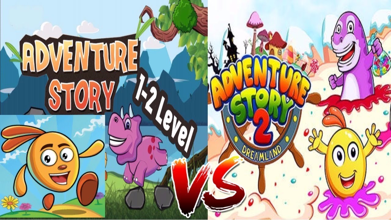 Adventures Story 2 VS Adventures Story Super Adventure World|Android ...
